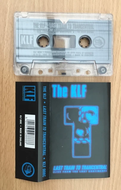 🌟THE KLF🌟CASSETTE SINGLE🌟CASSINGLE🌟DANCE🌟TRANCE🌟TECHNO🌟UK🇬🇧SELLER £15. ...