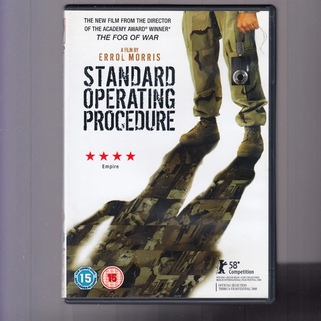 STANDARD OPERATING PROCEDURE [DVD] [2009] - MORE IMAGES £3.74 - PicClick UK