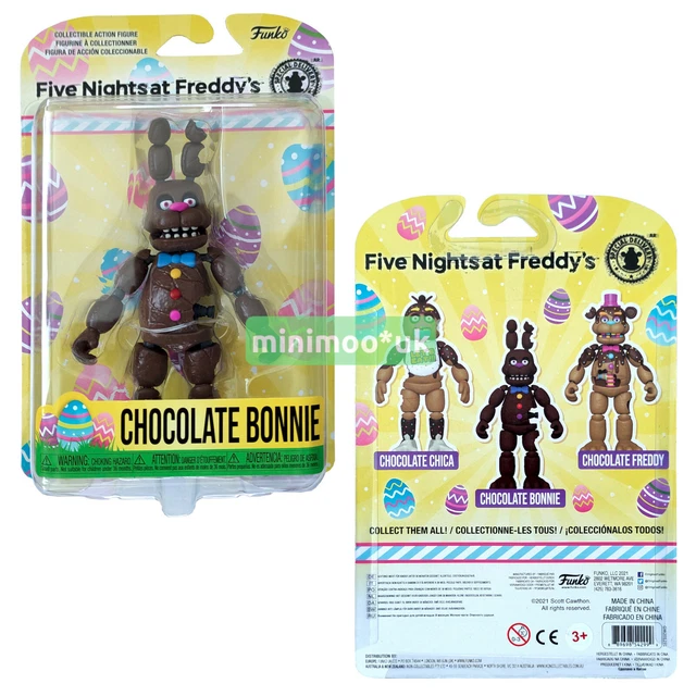 Five Nights At Freddys Collectable Articulated Figure Chocolate Bonnie