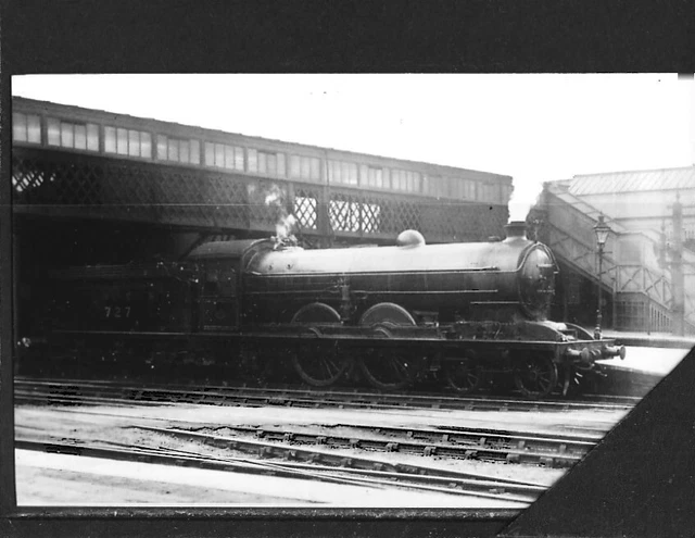LNER - EX Gcr C7 4-4-2 727 @ Lincoln - 1926 - Vintage Image - # L8174 £ ...