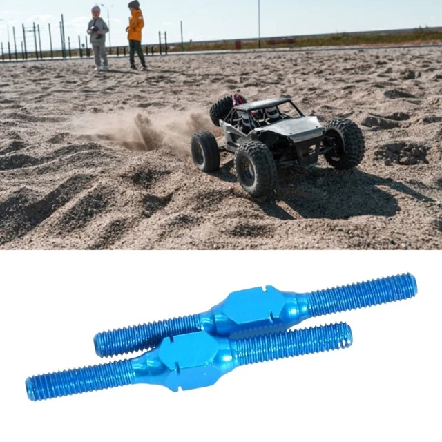 REMOTE CONTROL CAR 3x32mm Aluminum Turnbuckle Shafts Enhanced Response ...
