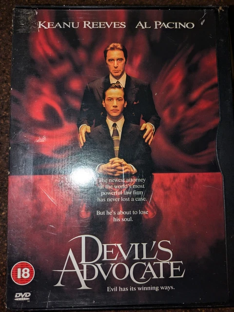 DEVIL'S ADVOCATE DVD £2.22 - PicClick UK