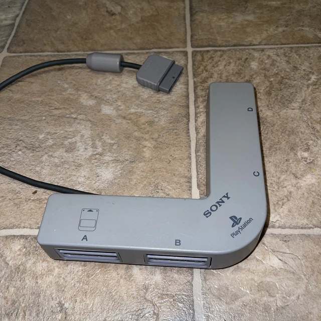 SONY PLAYSTATION 1 Multitap PS1 Controller Port Hub $18.98 - PicClick