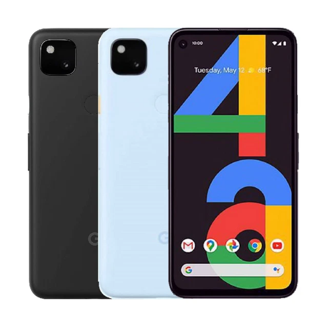GOOGLE PIXEL 4A - 128GB Storage - Just Black/Barely Blue - Unlocked ...