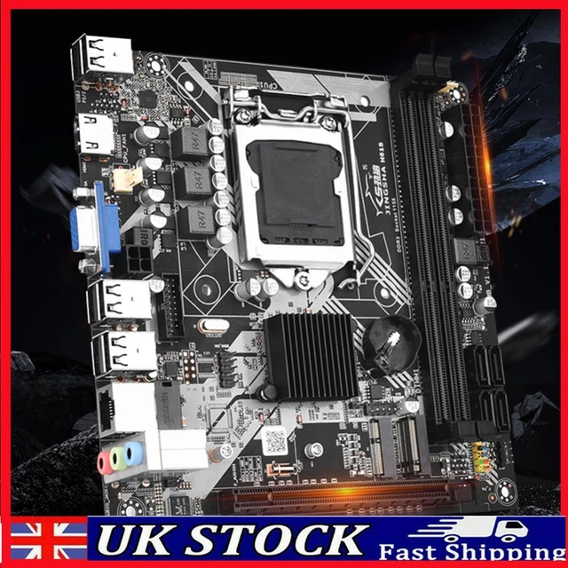 H61 COMPUTER MOTHERBOARD M.2 NVMe LGA1155 Desktop Motherboard Core I3 I5 I7 CPU £31.09 - PicClick UK