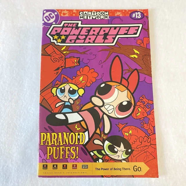 CARTOON NETWORK THE Powerpuff Girls Comic Double Whammy Dc Issue 1 2000 £19.50 - PicClick UK
