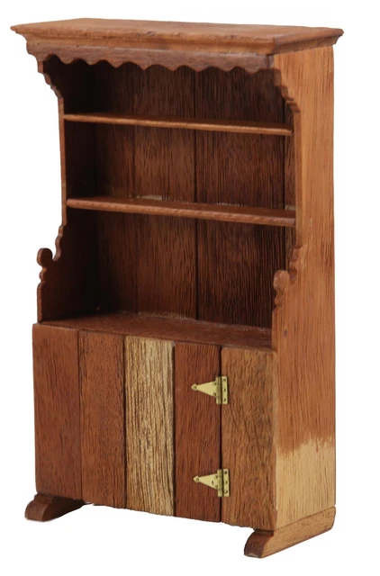 MAISON DE POUPÉES Pennsylvania 18th Siècle Commode Armoire Meuble Salle à Manger EUR 74,96 ...