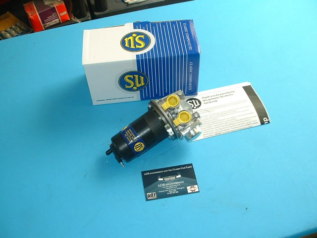 SU FUEL PUMP Genuine , AZX1307EN Full Electronic Version MGB, AH ...