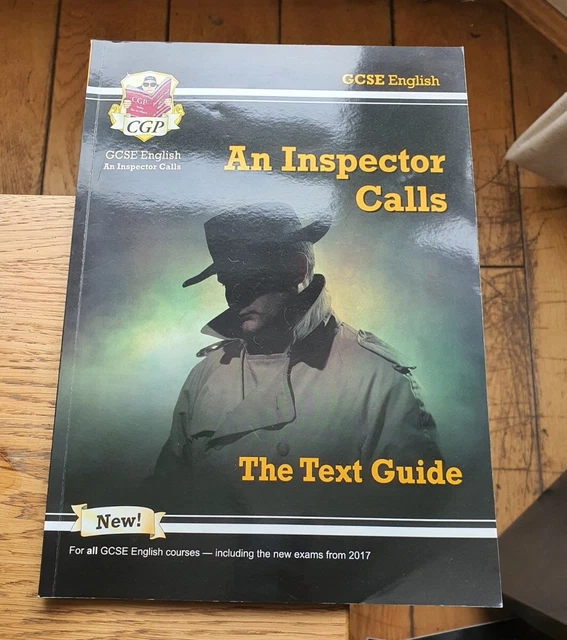 GCSE ENGLISH TEXT Guide - An Inspector Calls £3.00 - PicClick UK