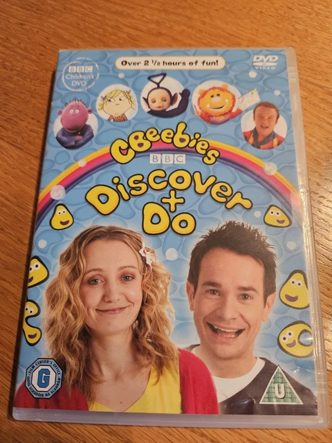 CBEEBIES DISCOVER AND Do Dvd Kids Tikkabilla / Tweenies / Fimbles ...
