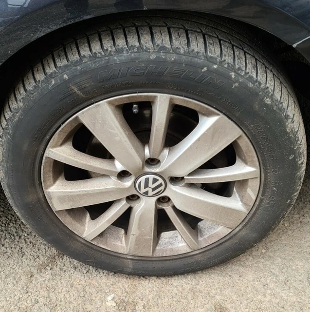 VW GOLF MK6 Genuine 16” Pescaro Alloy Wheel Single X1 5K0601025S 2009 ...