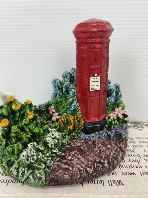 RED BRITISH POST Box Collection Letterbox J Crooks Hand Made West ... RED BRITISH POST Box Collection Letterbox J Crooks Hand Made West ...