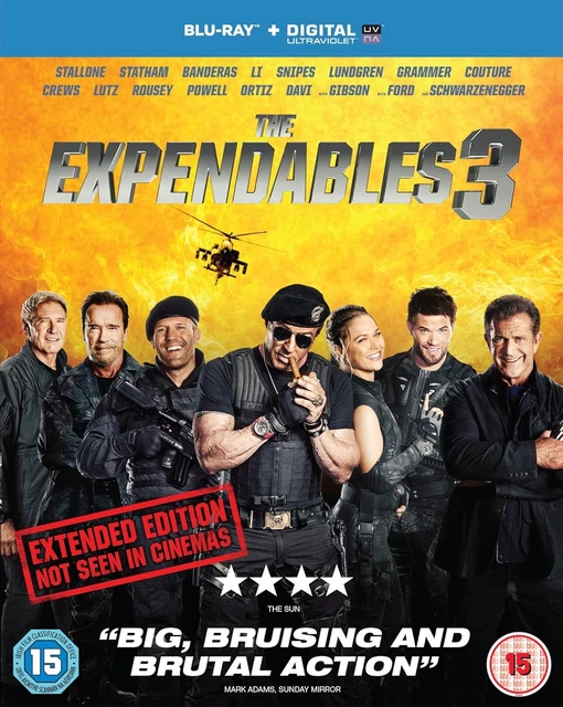 EXPENDABLES 3 (BLU-RAY) Sylvester Stallone Jason Statham EUR 16,45 - PicClick IT