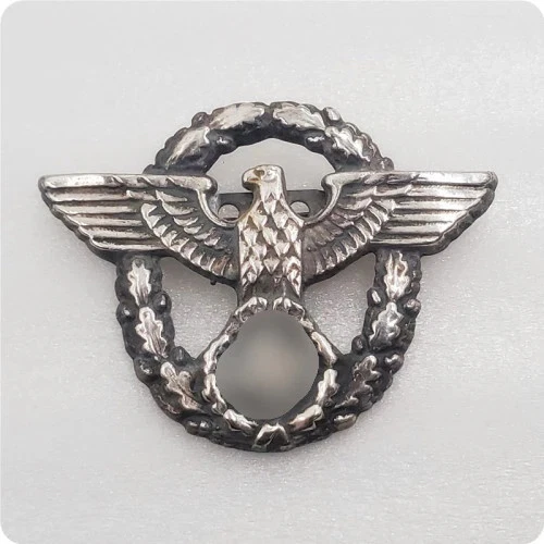 GERMAN WW2 EAGLE Antique Silver Brooch Pin £26.90 - PicClick UK