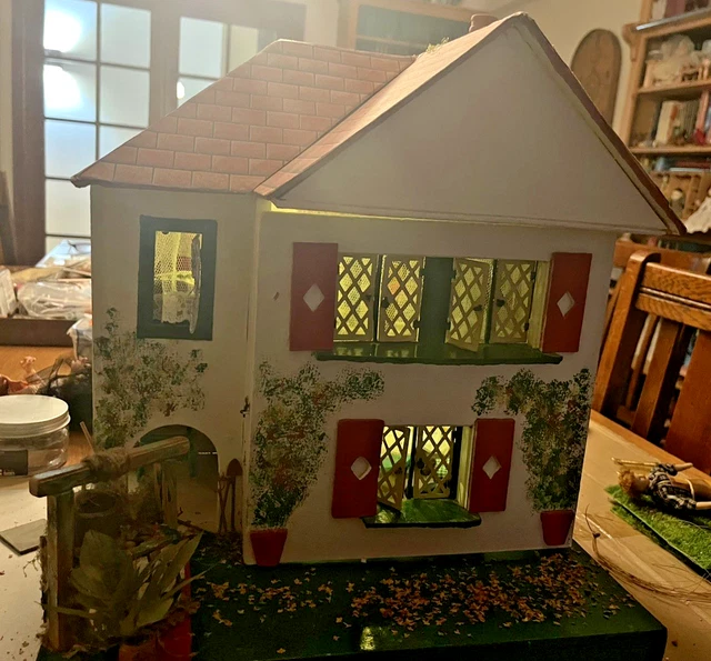 VINTAGE GEEBEE OR Dolly Mixture house Goldilocks & the 3 bears theme ...
