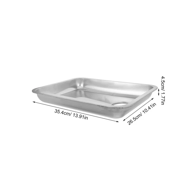 TRAY FOR MEAT Grinder Attachment - Heavy-Duty Stainless Steel Feed Tray ...