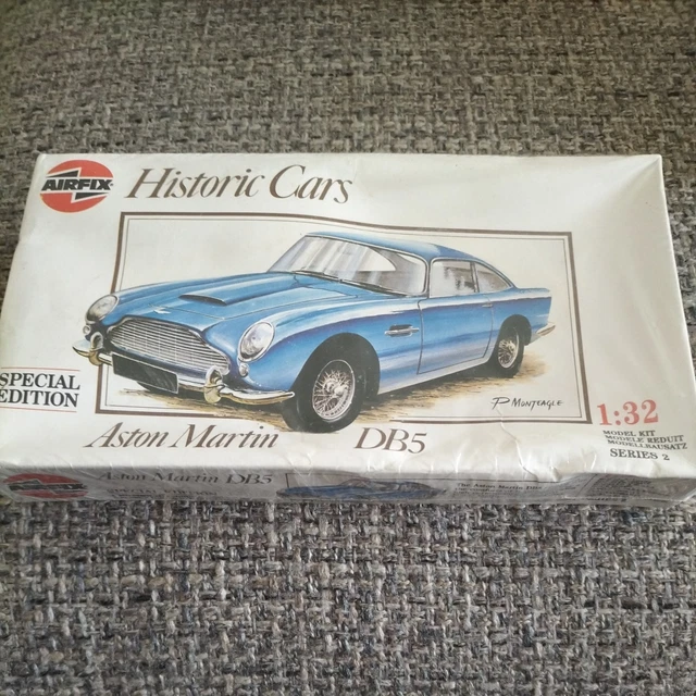AIRFIX ASTON MARTIN DB5 Car Plastic Model Kit. 1/32 Scale. Sealed, with ...