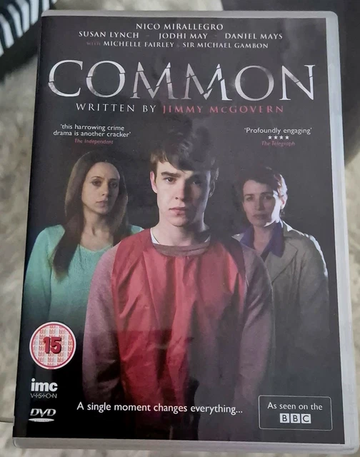COMMON DVD (2014) Jimmy McGovern £20.05 - PicClick UK
