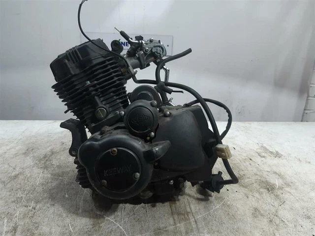 ENGINE & THROTTLE Body *Runner* Keeway Superlight 125 2020 11,387 Miles ...