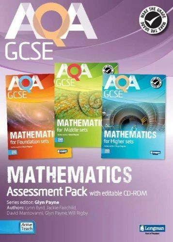 AQA GCSE MATHEMATICS Assessment Pack: for Modular and Linear ...