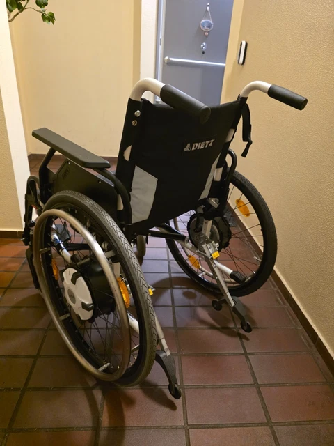 ALBER E-FIX E35 inkl. Dietz-Rollstuhl – Komplettgerät – neuwertig EUR 1 ...