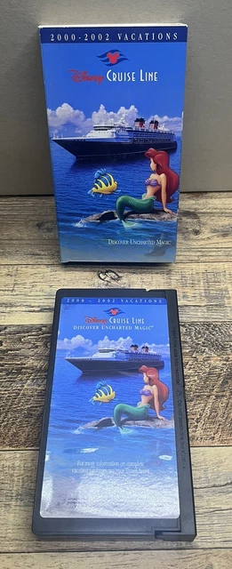 RARE DISNEY CRUISE Line 2000 Vacations VHS £4.44 - PicClick UK