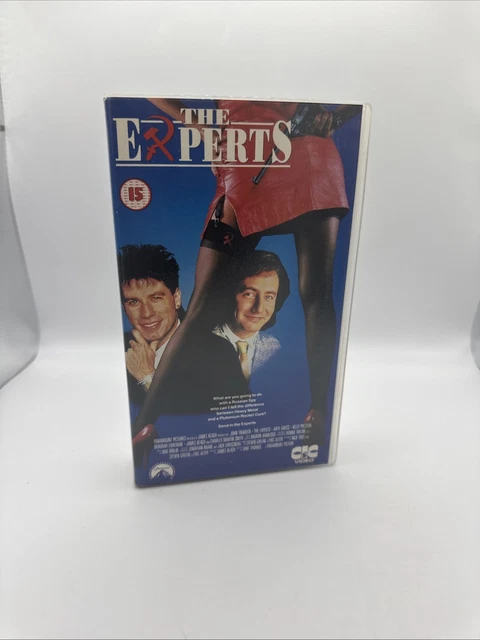 THE EXPERTS - John Travolta - PAL VHS Video Tape (A94) £12.16 - PicClick UK