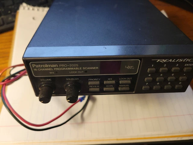 Realistic Patrolman Pro 2025 Scanner FOR SALE! - PicClick UK