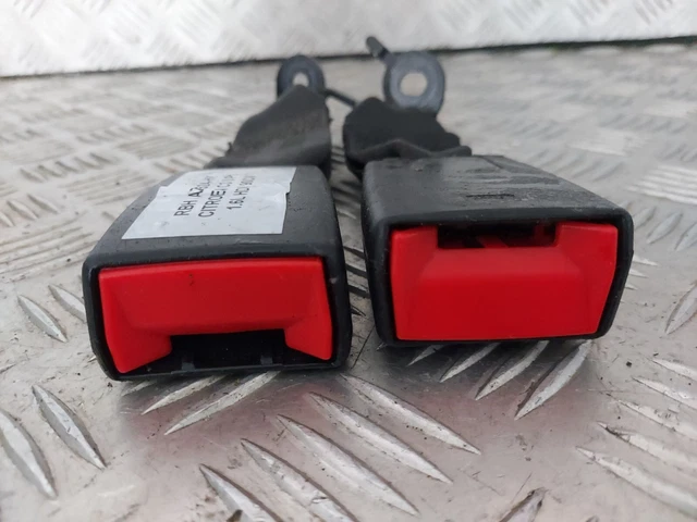 PRÉTENSIONNEUR ACCROCHE ANCRAGE ceinture sécurité Arrière CITROEN C3 II ...