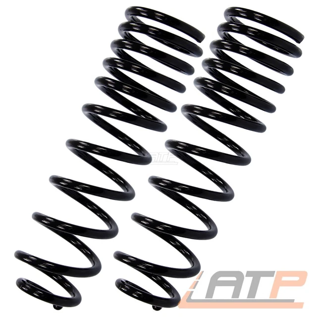 FEDER FEDERN FAHRWERKSFEDER Fahrwerksfedern Hinten Ha Für Vw Sharan 7M ...