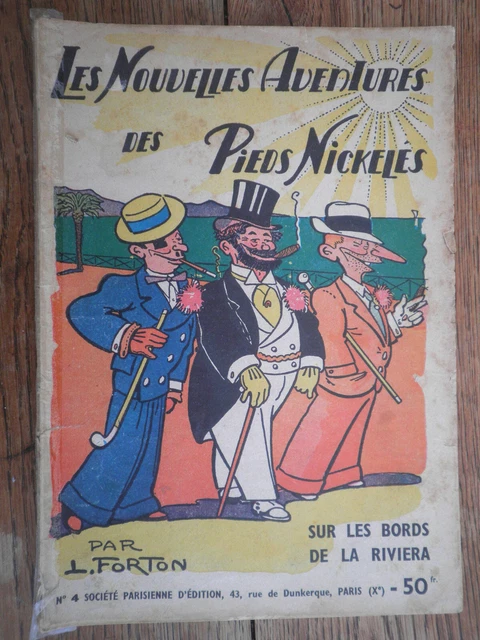 LES NOUVELLES AVENTURES des pieds nickeles n° 4 par L.Forton EUR 5,00 ...