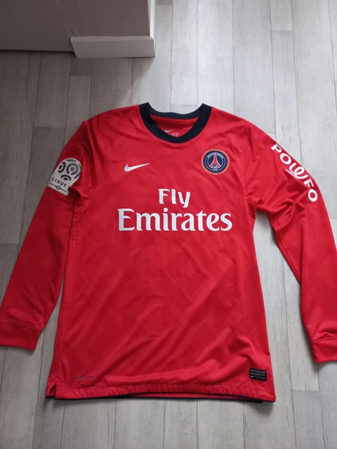 MAILLOT PSG 2010-11 Version Pro #19 Néné EUR 62,00 - PicClick FR