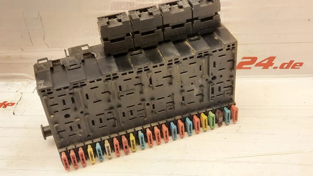 CENTRAL ELECTRIC FUSE Box Vw Rally Golf 2 Gt Gti G60 16V Corrado Passat ...