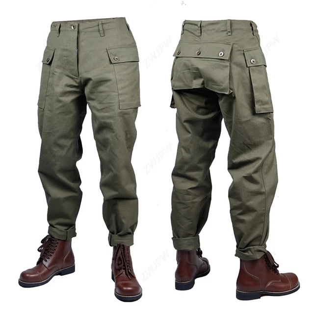 WW2 VIETNAMKRIEG USMC P44 Hose Herren US Uniformhose Militärhose für ...