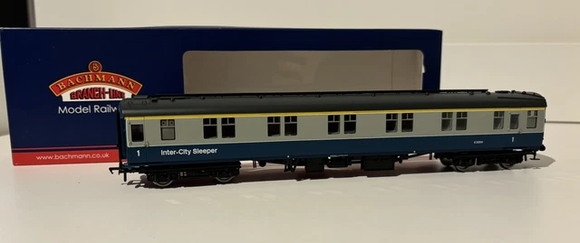BACHMANN 39-501 BR MK1 SLF Intercity Blue & Grey Coach 1st Class ...