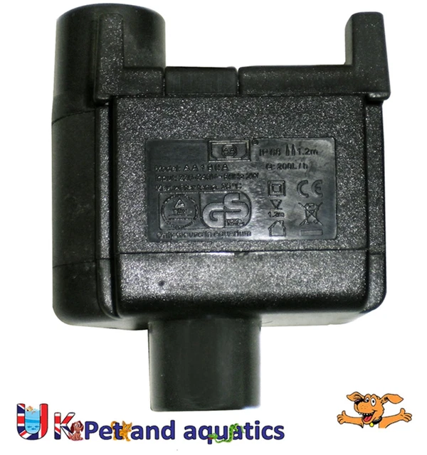 FISH R FUN Spare Aquarium Pump AA190A £12.99 - PicClick UK