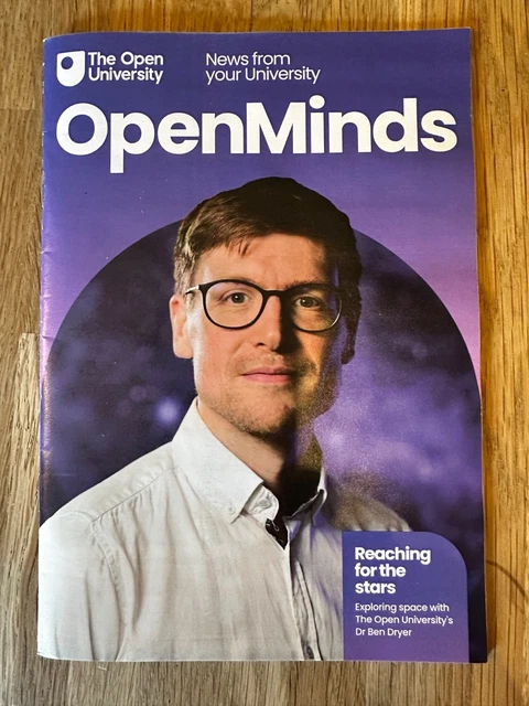 THE OPEN UNIVERSITY - Open Minds Magazine 2026 £1.33 - PicClick UK