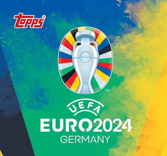 TOPPS MATCH ATTAX Euro 2024 | Verschiedene Karten | Parallel EUR 1,00 ...