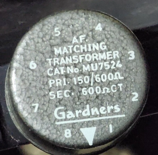 NOS GARDNERS MU7524 Neve input for 1053 1057, 1066, 1073 £117.00 ...