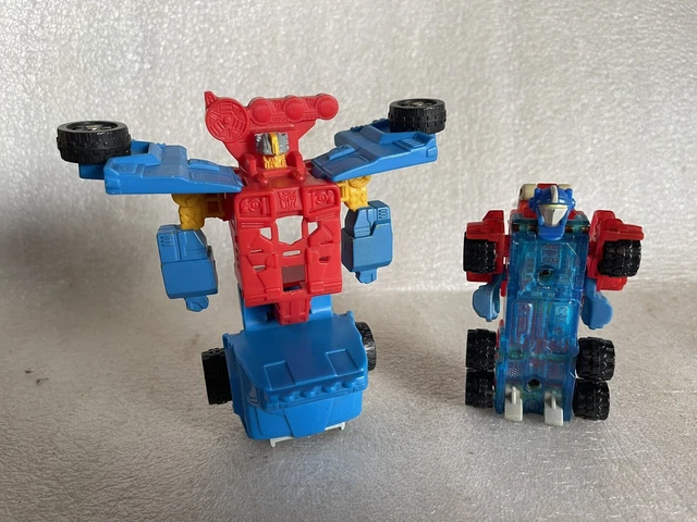 MCDONALD’S TRANSFORMER TOY Optimus Prime Bundle 2004 Onwards £2.00 ...