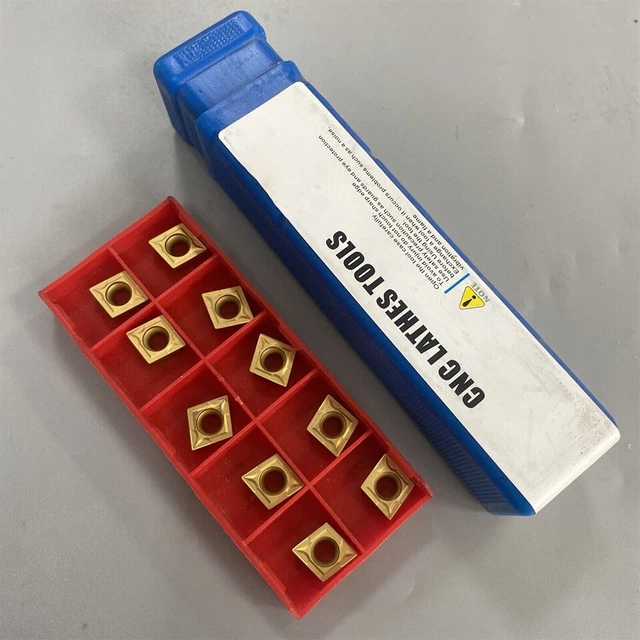 PRATIQUE SUPPORT TOURNANT Outil Tournant + 10PCS 1/2 12 X 12mm Carbure EUR 28,64 - PicClick FR