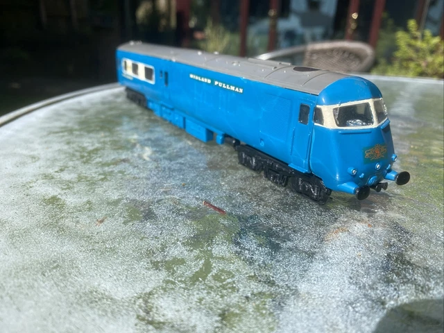 KITMASTER OO - Midland Blue Pullman Power Car Coach - built from kit £20.00 - PicClick UK