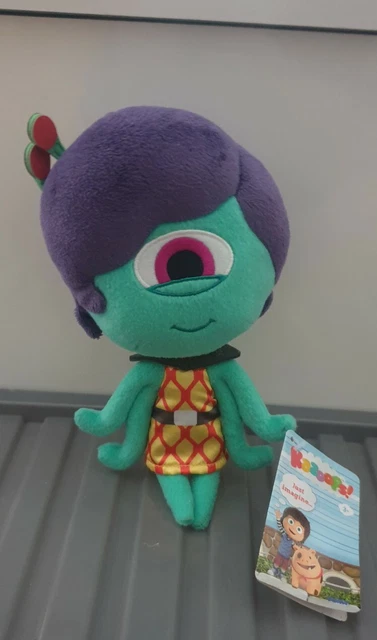 CBEEBIES OFFICIAL KAZOOPS Plush Soft Toy Lily The Alien 10" £4.99 ...