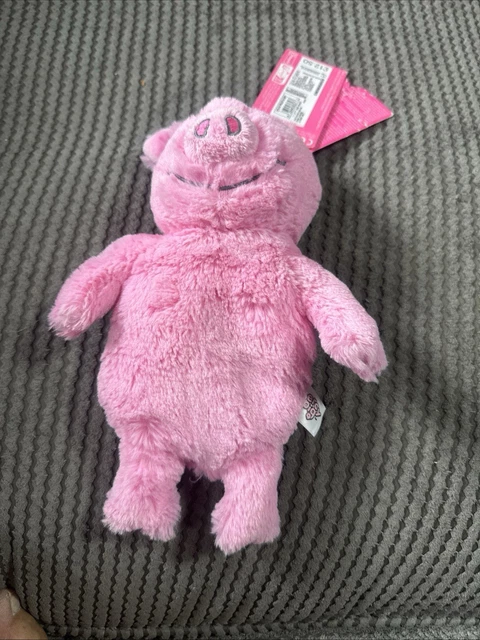 M&S PERCY PIG Microwavable Hottie Plush Soft Toy Pink Pig New With Tags ...