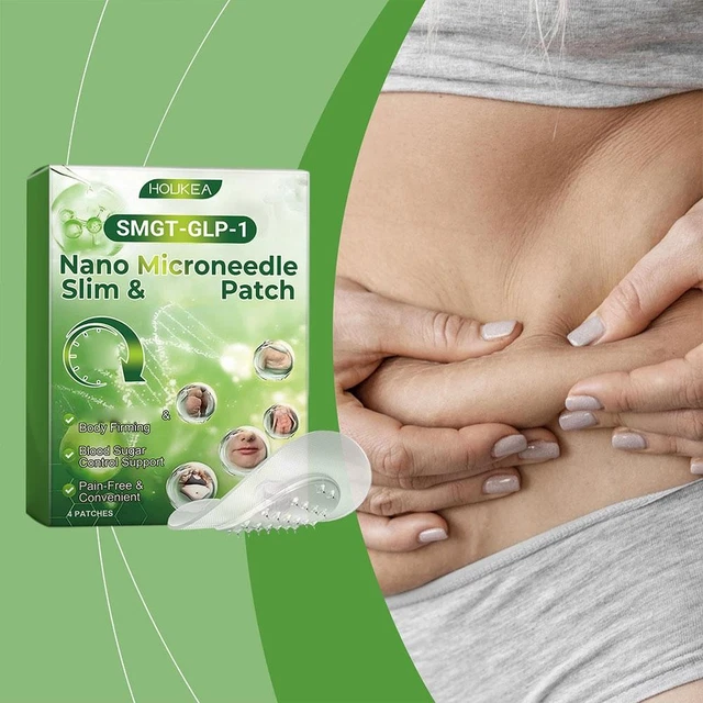 1-10X SMGT-GLP-1 NANO Microneedle Patch - Support Metabolism and Weight ...