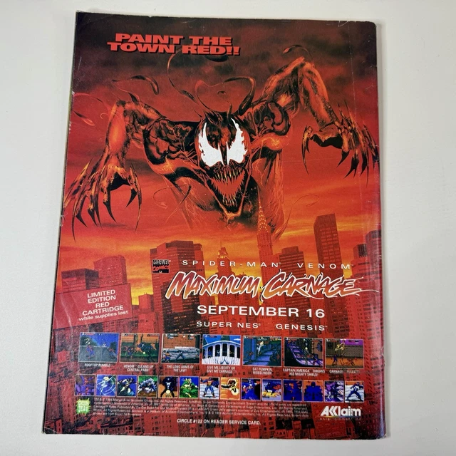 VIDEOGAMES MAGAZINE 1994 Fight Issue Mortal Kombat II ClayFighter C2 £ ...