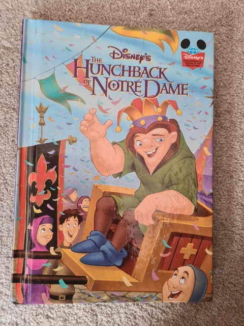 DISNEY'S WONDERFUL WORLD of Reading The Hunchback of Notre Dame by ...