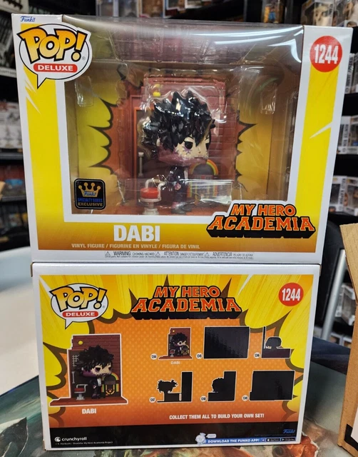 FUNKO POP MY Hero Academia Dabi Hideout Specialty Series Exclusive New ... FUNKO POP MY Hero Academia Dabi Hideout Specialty Series Exclusive New ...