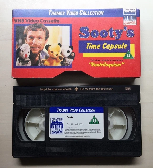 SOOTY'S TIME CAPSULE - Thames Video Collection - Vhs Video £14.99 ...