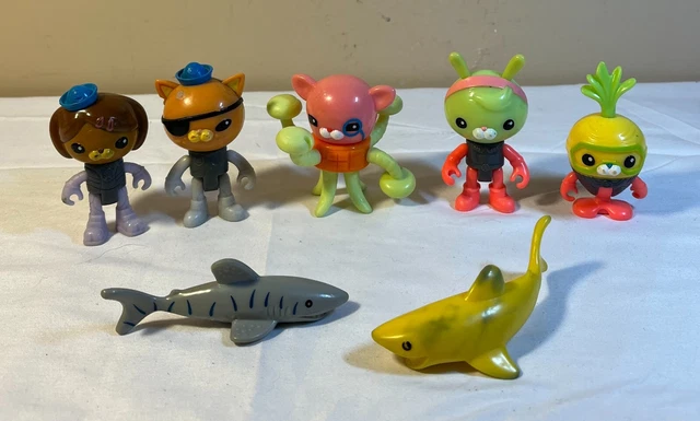 FISHER PRICE OCTONAUTS Playset Replacement Figures Professor Inkling ...